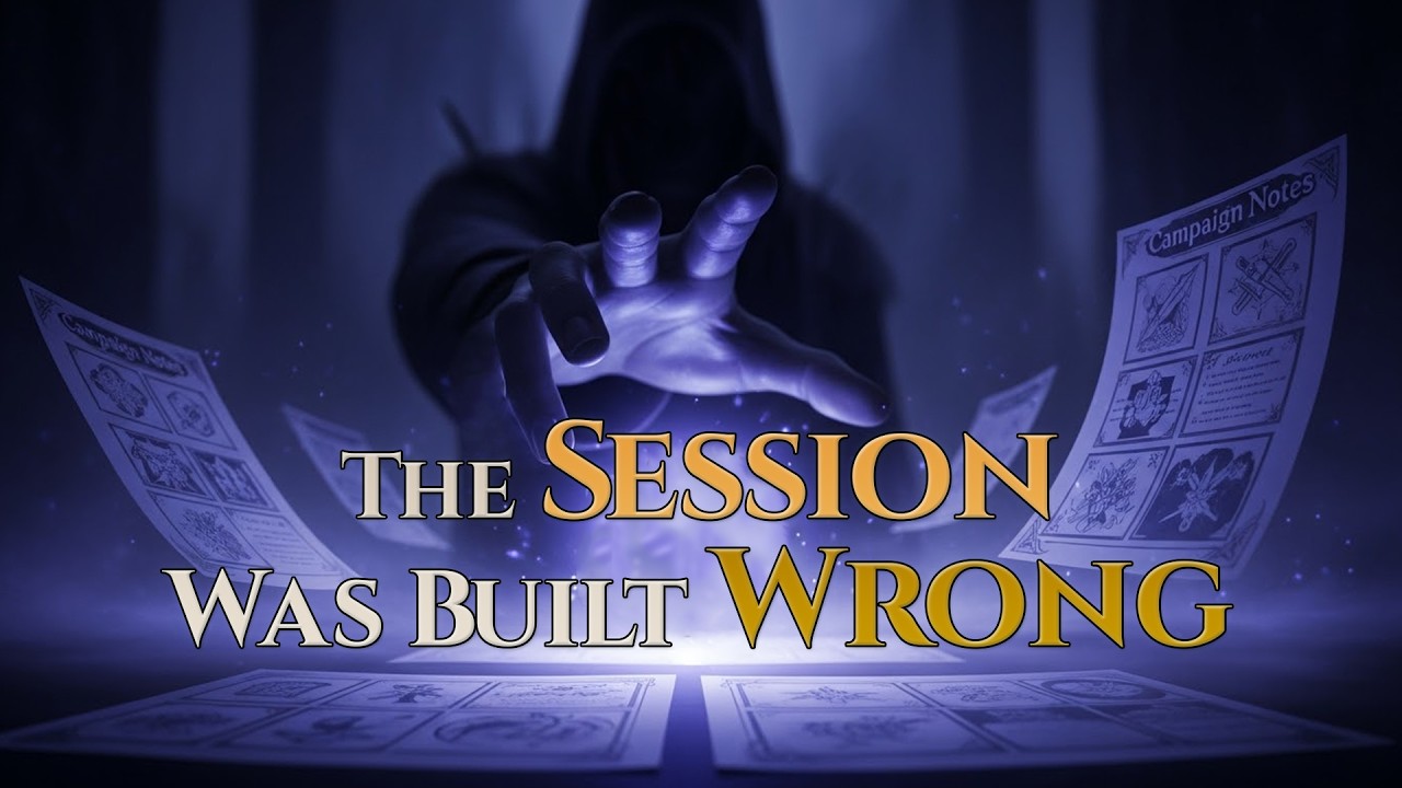 Session Design: Why Structure Matters More Than Prep - YouTube