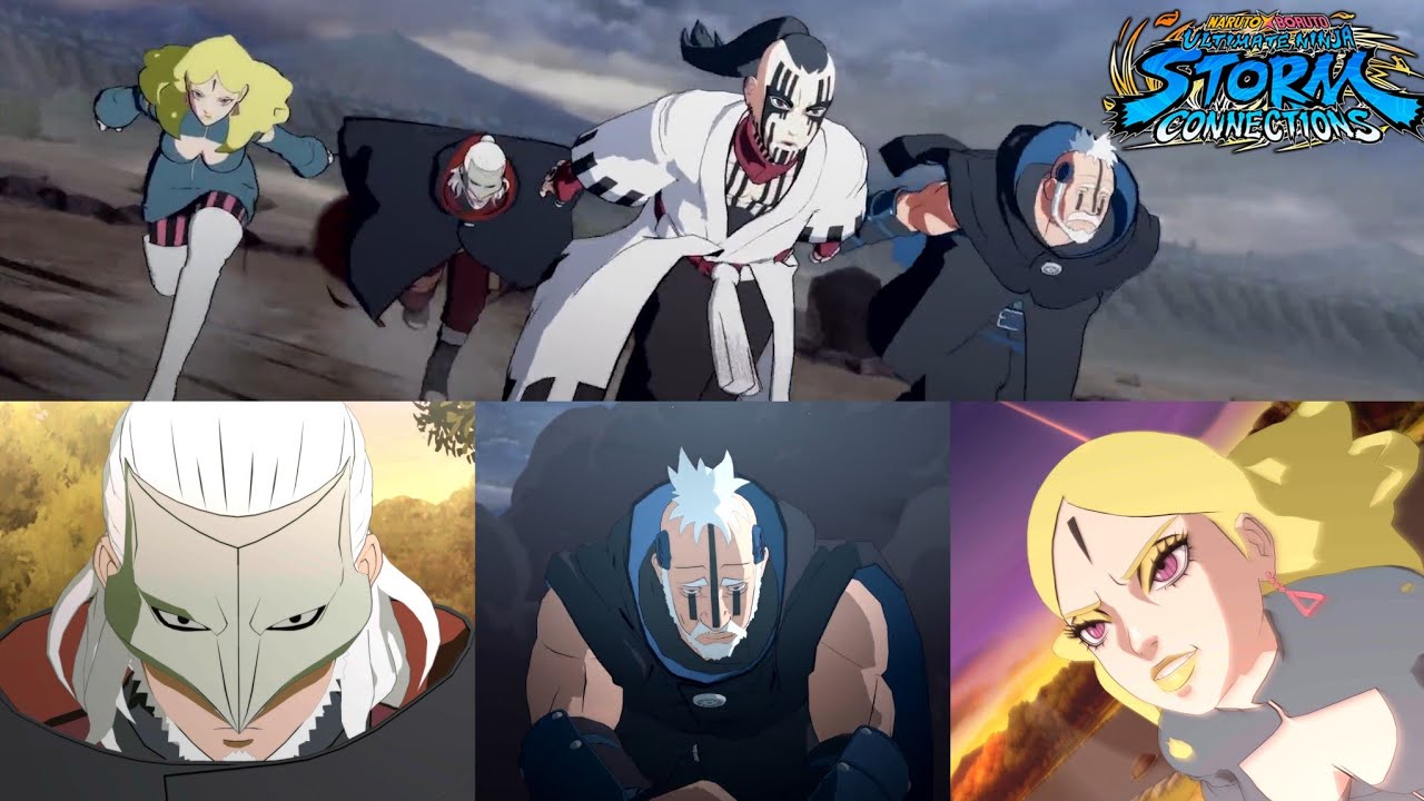 Kashin Koji Boro & Delta Gameplay Trailer-Naruto x Boruto Ultimate ...