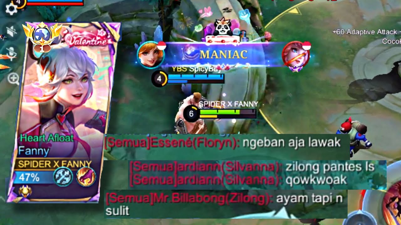 FANNY GAME THAT MAKES ENEMIES CRAZY UNTIL THEY BLAME EACH OTHER😂! - YouTube