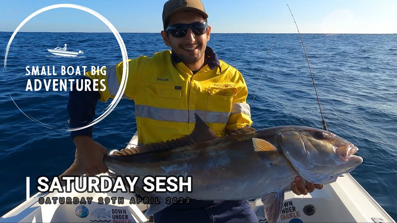 Another Fish filled Saturday Sesh in Perth Metro Waters - YouTube