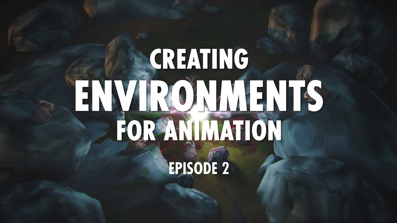 Creating Environments for Animation - Episode 2 - YouTube