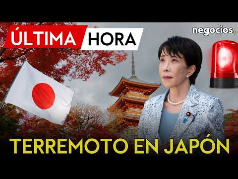 ÚLTIMA HORA | Terremoto en la zona metropolitana de Tokio: un seísmo de magnitud 5 alerta a Japón