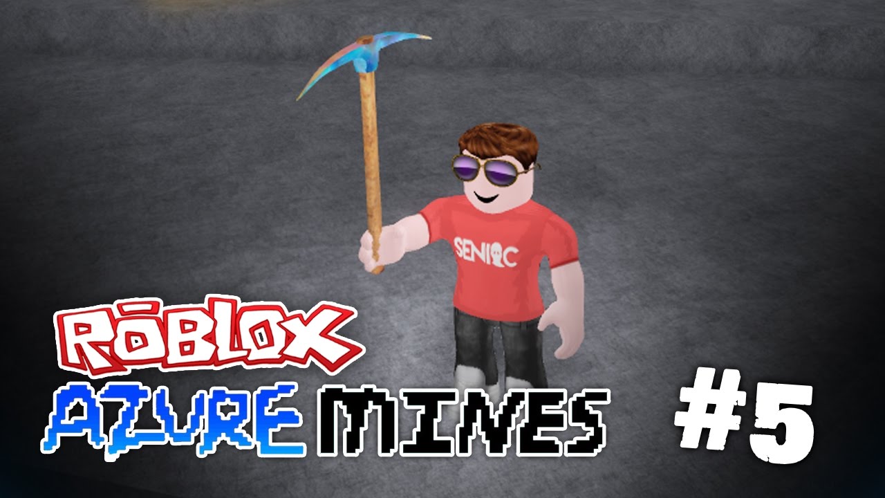 Azure Mines #5 - OPAL PICKAXE (ROBLOX AZURE MINES) - YouTube