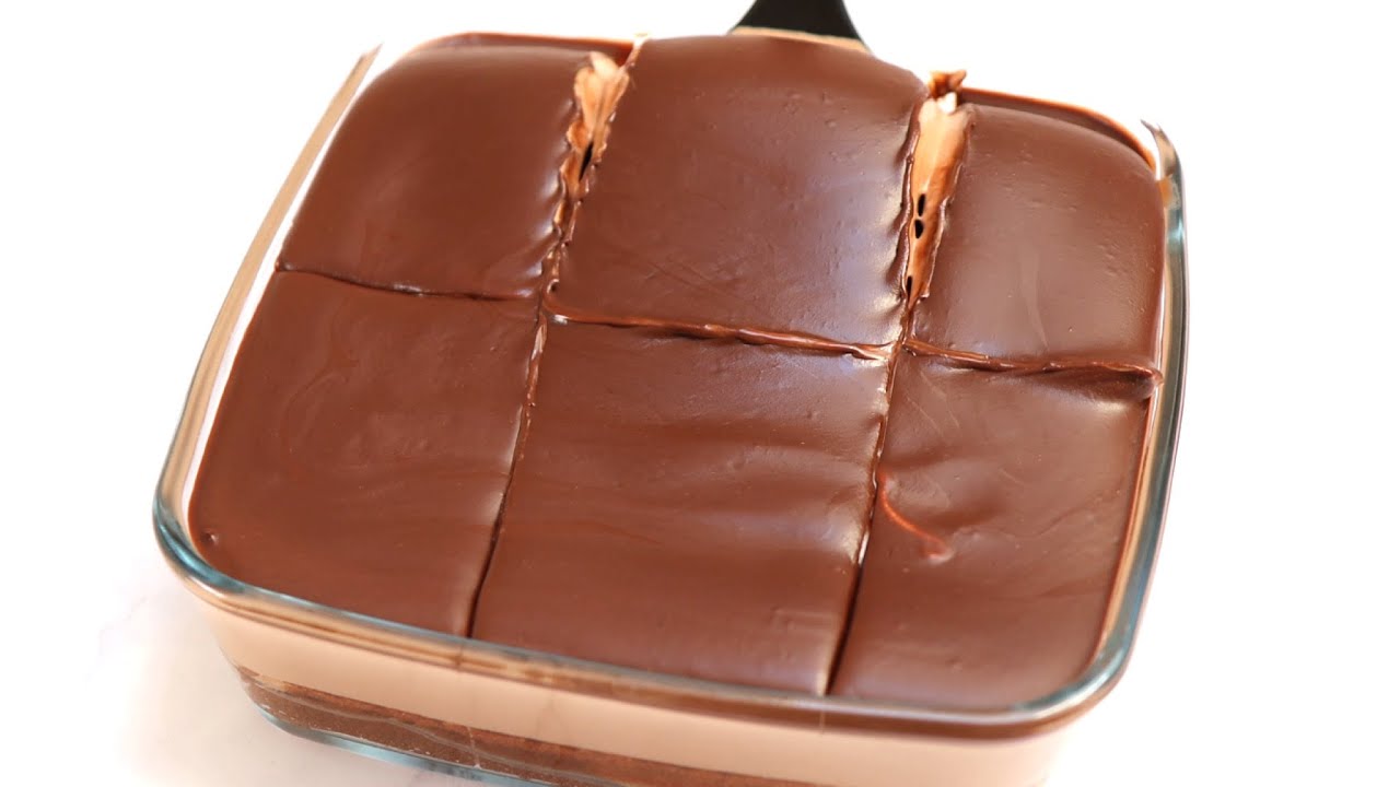 Delicious chocolate cake dessert box - YouTube