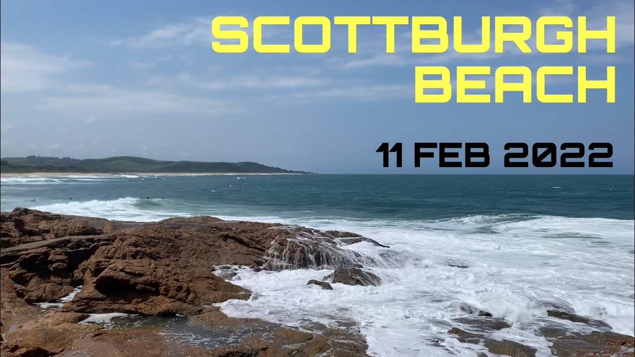 Visit To Scottburgh Beach - YouTube