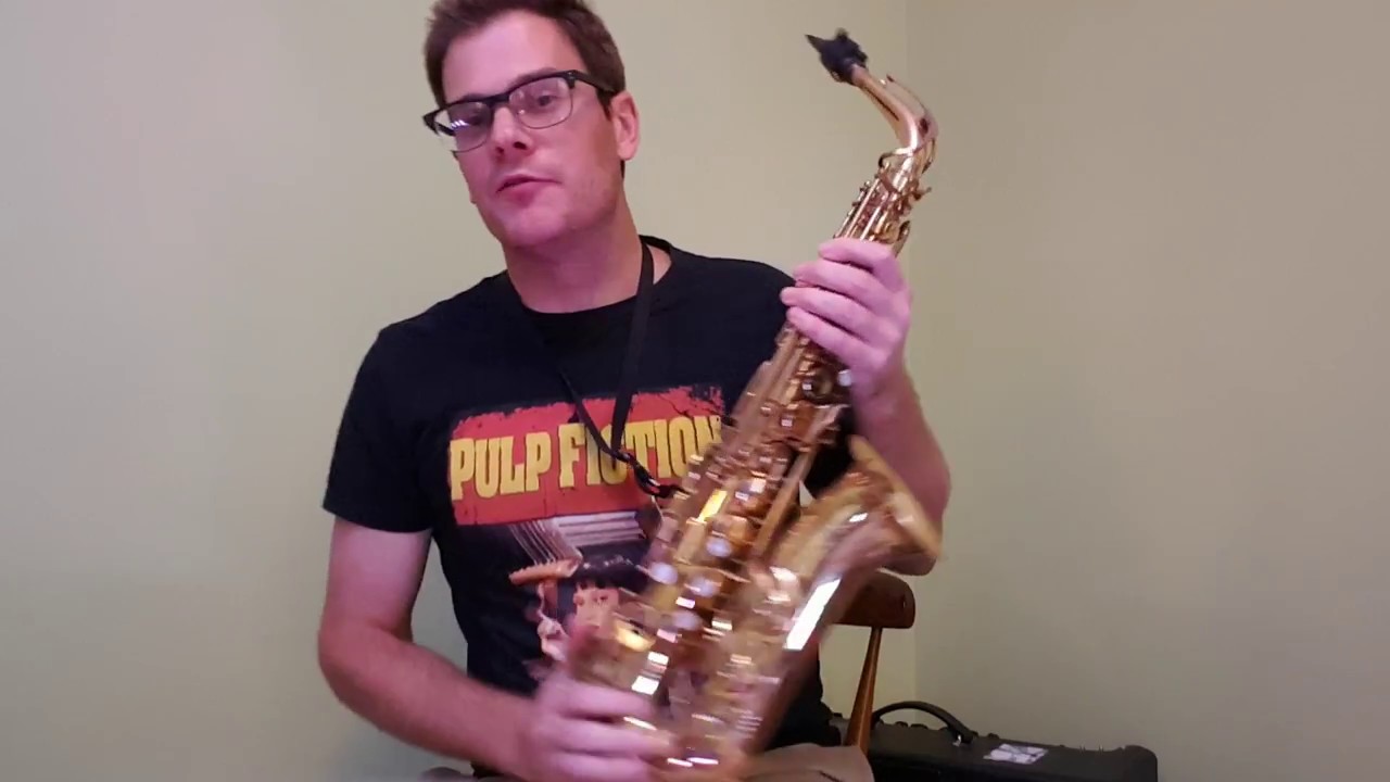 Moondance - Van Morrison - Alto Saxophone - Wade Crawford (cover) - YouTube