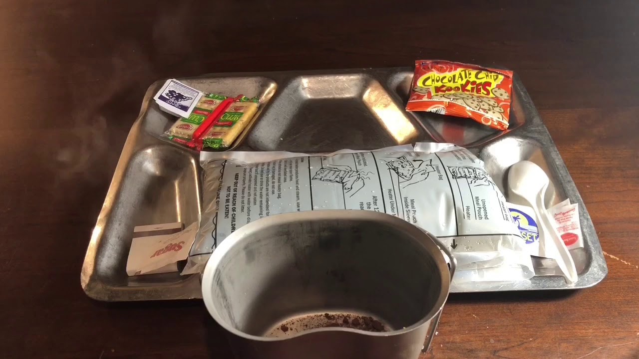 Jalapeño Burger Civilian Ration Review - YouTube