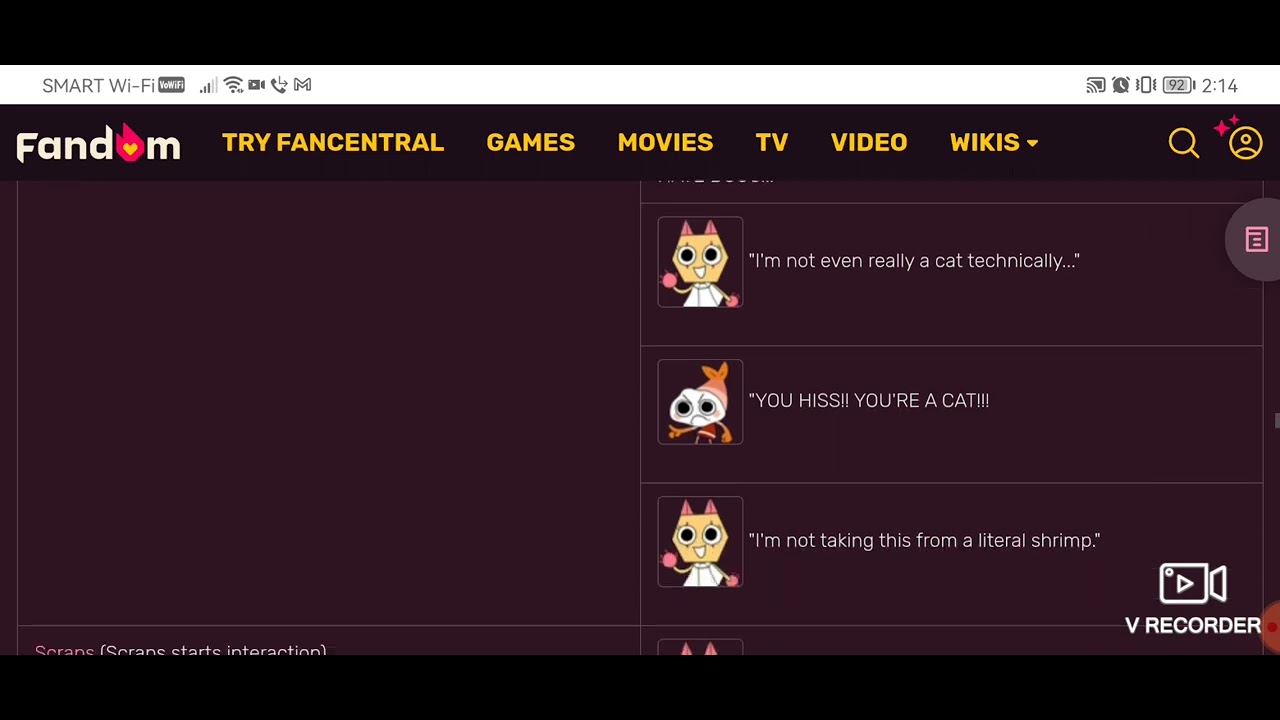 voicing this Fanny wannabe | dandy's world - YouTube