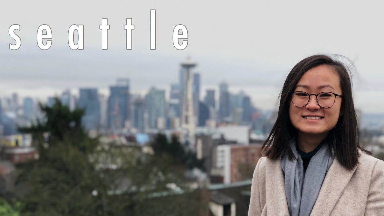 OUR FIRST TIME IN SEATTLE \\ Travel Vlog | Shelly Rui - YouTube