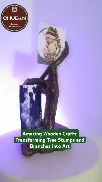 Amazing Wooden Crafts: Transforming Tree Stumps and Branches into Art ...