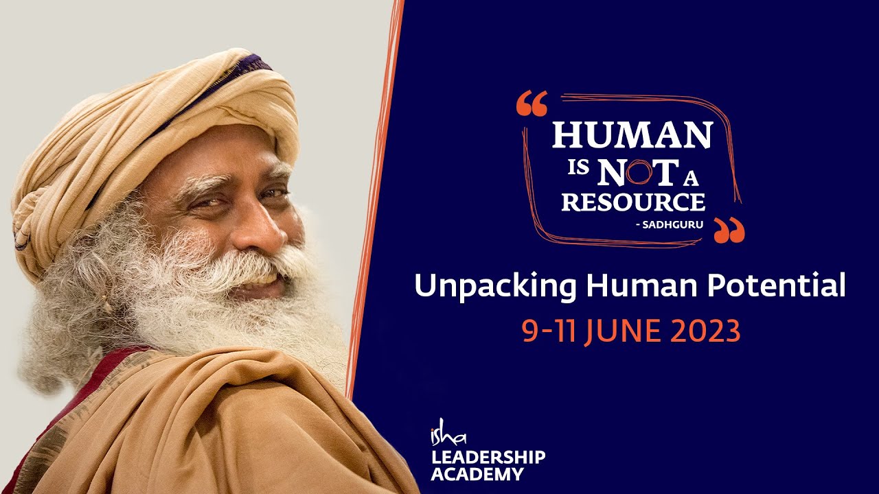 “Human is NOT a Resource” Program | 9-11 June 2023 | Unpacking Human Potential - YouTube