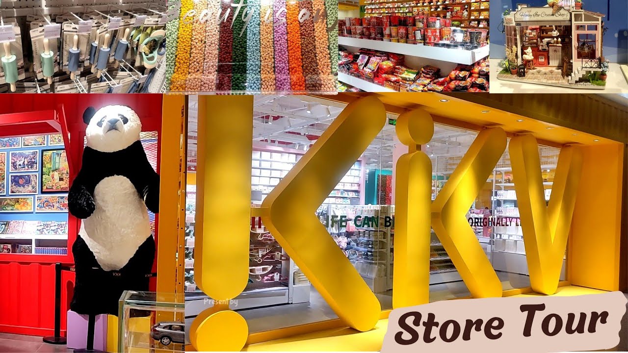 STORE TOUR Ep. 9 | KKV INDONESIA Di PTC MALL SURABAYA - YouTube