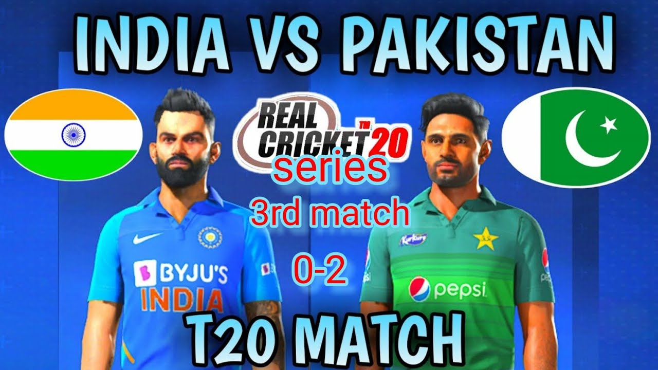 Pak Vs Indra series last match#3 - YouTube
