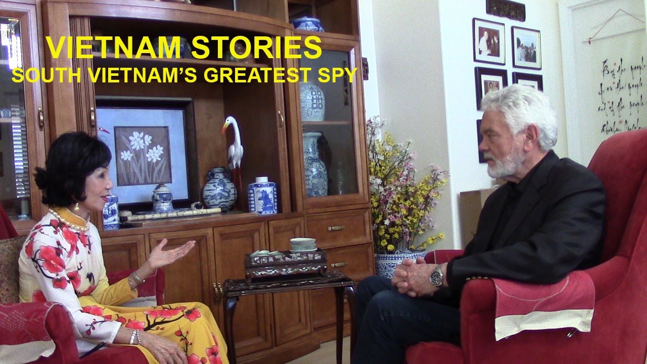 Jackie Bong - South Vietnam's Greatest Spy Vo Van Ba / Ex-CIA Frank ...