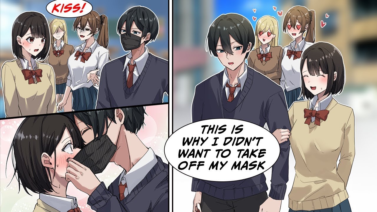 [Manga Dub] "You're wearing a mask because you're ugly, right!?" So i ...