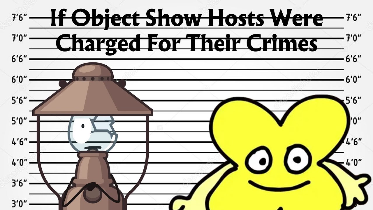 What If Object Show Hosts Were Charged For Their Crimes? Episode 4 ...