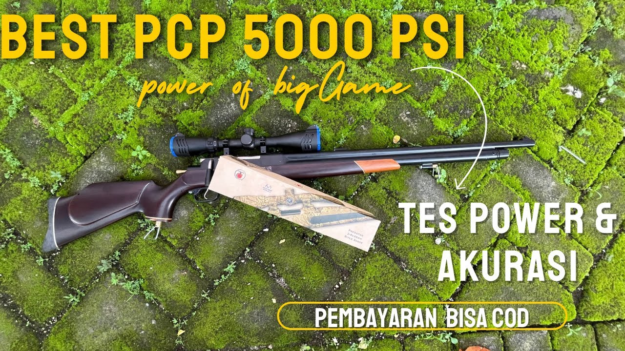 BEST PCP MONEL 5000 psi‼️ PAKET TELESKOP - YouTube