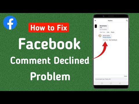 How To Fix Facebook Comment Declined See Feedback Problem | Fix ...