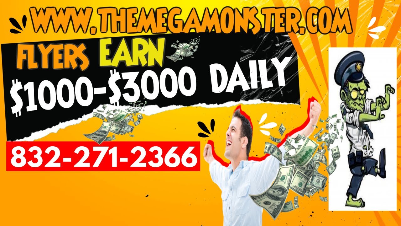 WORK FROM HOME MAIL FLYERS - the power of mailbox money! direct mail ...