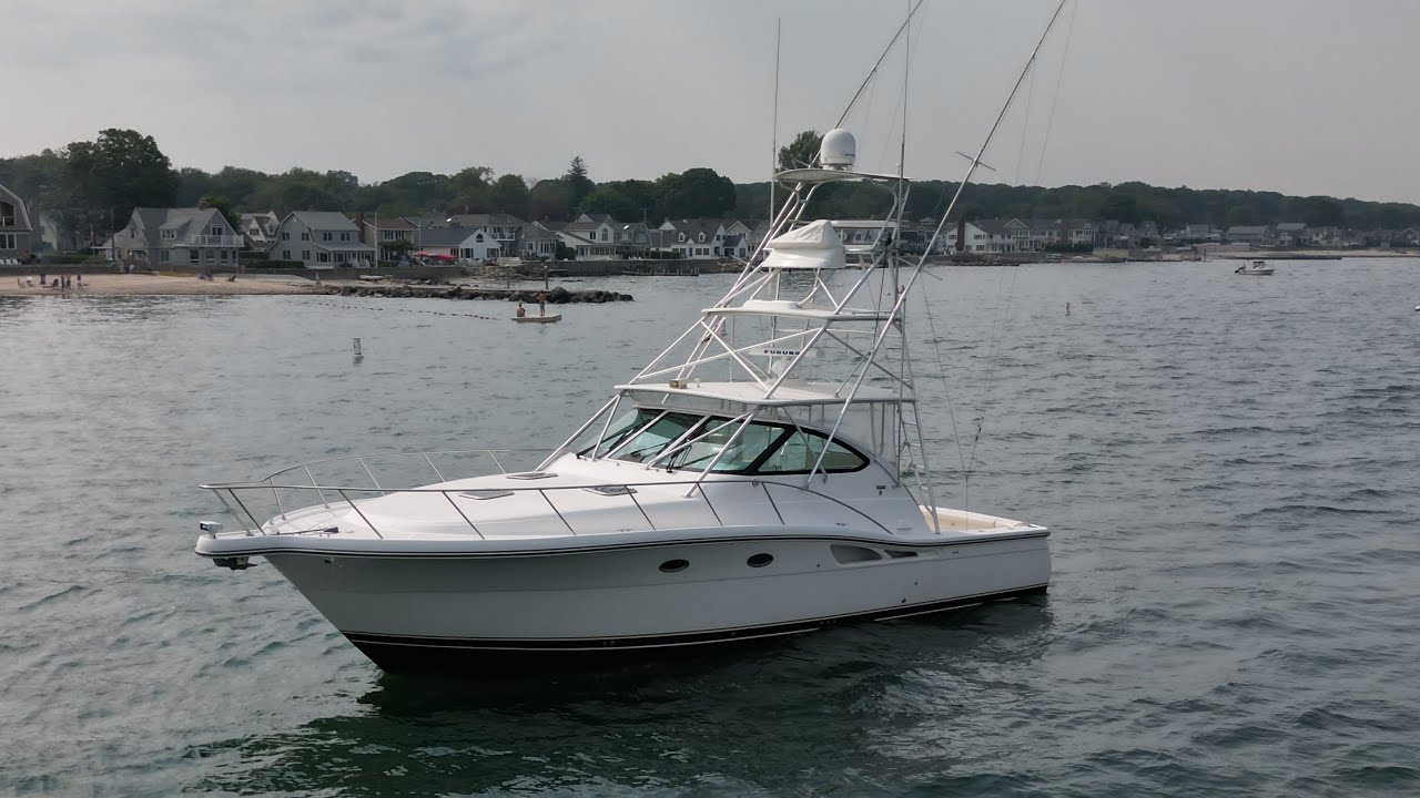 Tiara 42 Tournament Edition - YouTube