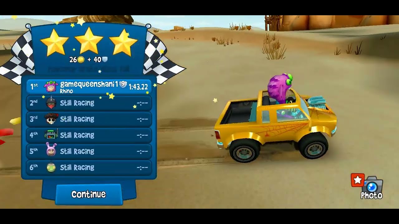 Beach Buggy Racing 2 Shortcut | Scorching Sands Shortcut | Secret ...