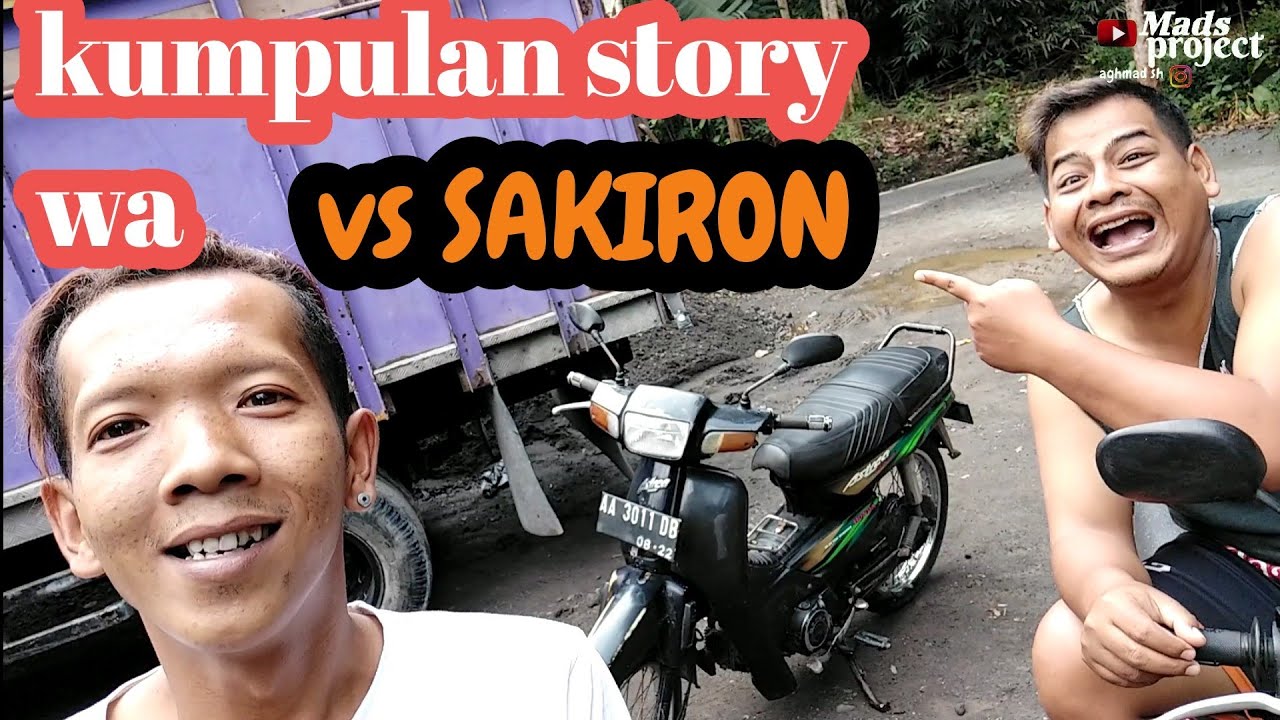 Dagelan jowo lucu ngakak feat SAKIRON (Kumpulan Story wa lucu ngakak) - YouTube
