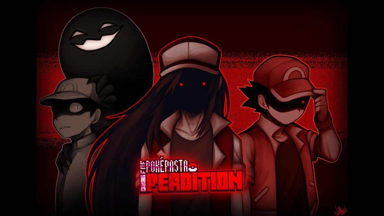 FNF Poképasta Perdition Walkthrough - YouTube