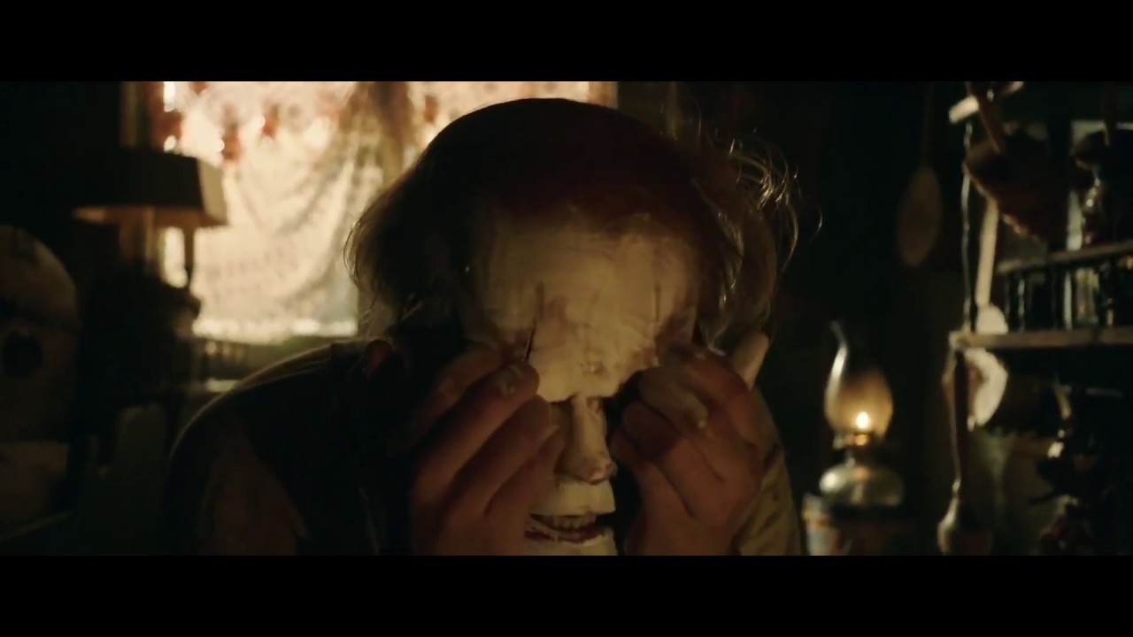 IT 2 - Pennywise - Close them and see - YouTube