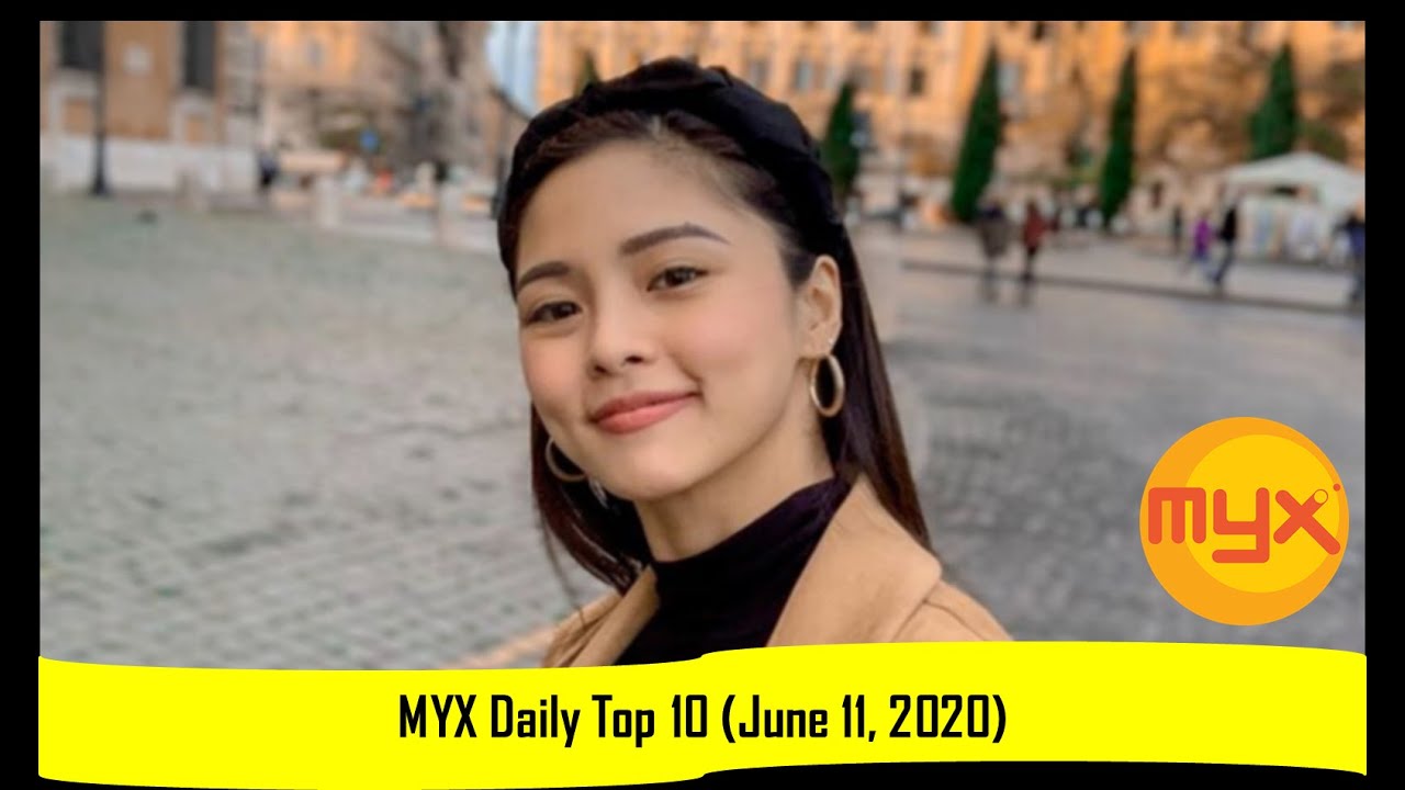MYX Daily Top 10 (June 11, 2020) - YouTube
