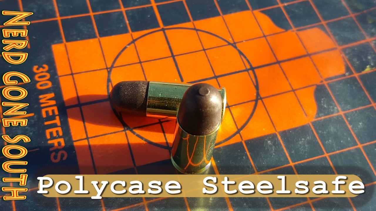 Polycase Inceptor Sport Utility Steelsafe Frangible 9mm Target Ammo ...