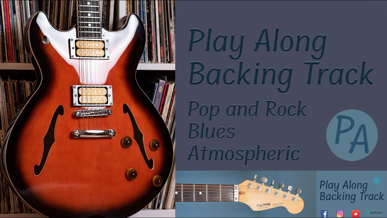 Hot Blues Play Along Backing Tracks for your instrument or vocal. - YouTube