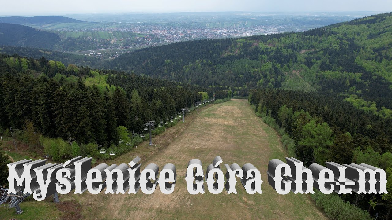 Myślenice Góra Chełm i Zarabie - YouTube