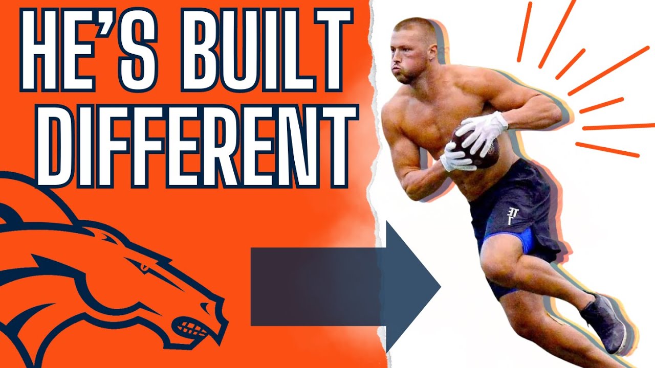 Denver Broncos Just Sign Athletic Freak Tight End - YouTube