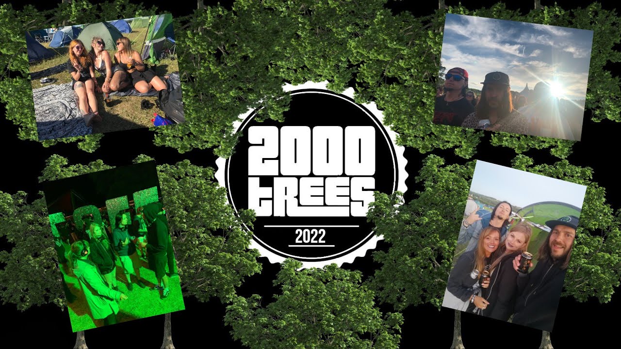2000 Trees Festival Vlog (2022) - YouTube