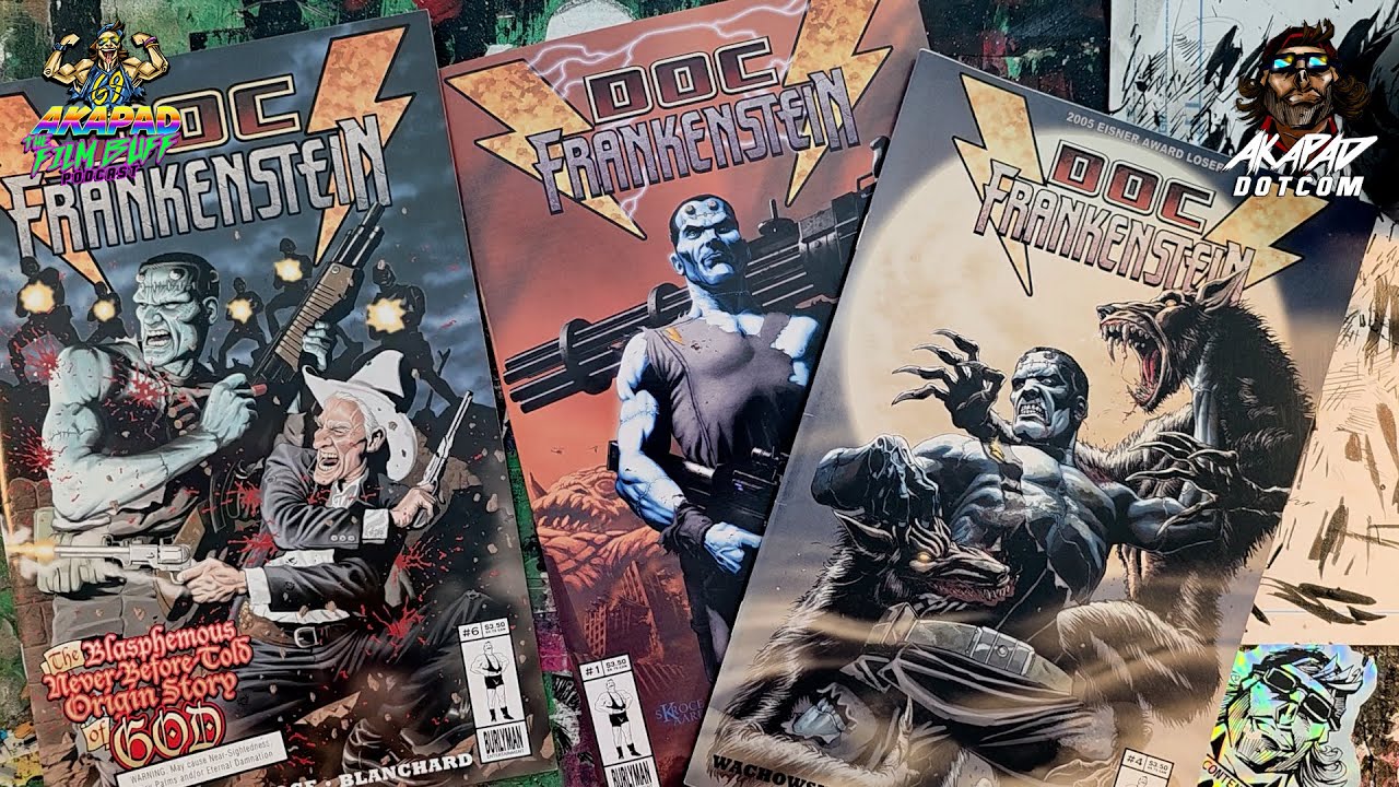 Doc Frankenstein (2004) from the creators of the THE MATRIX - Burrlyman ...