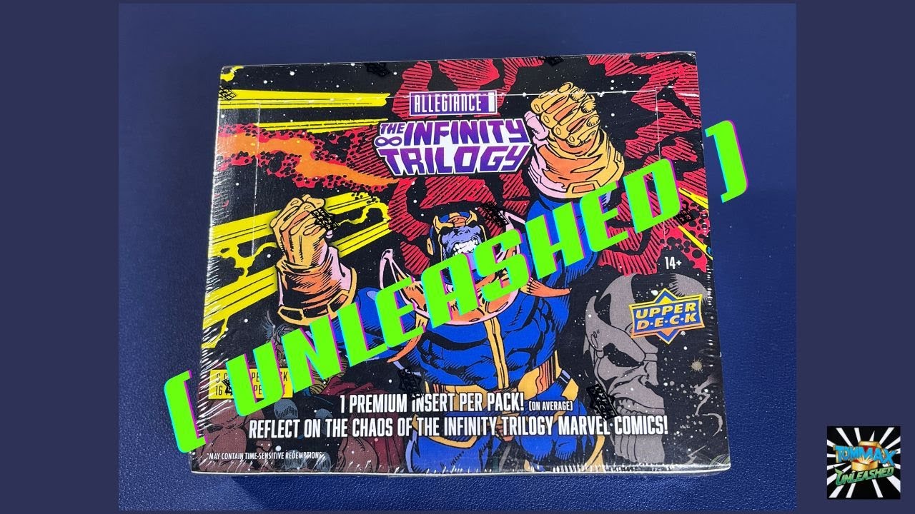 1of1 Chase Hit 2024 Marvel Allegiance Infinity Trilogy Unleashed unboxing #infinity # ...