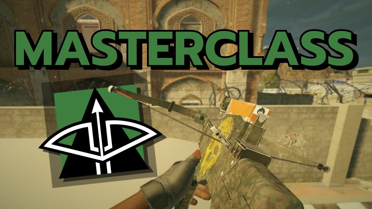 Capitao Masterclass | Rainbow Six Siege - YouTube
