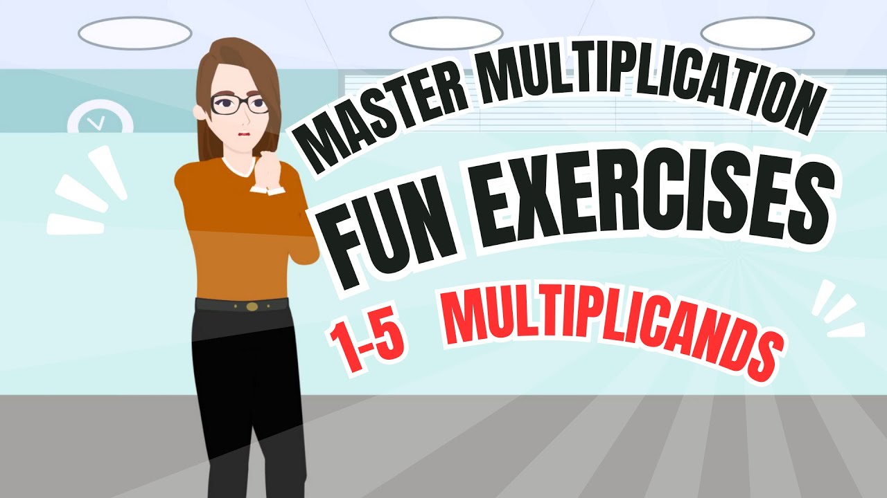 Multiplication Secret to MASTER 1-5 Exercises - YouTube