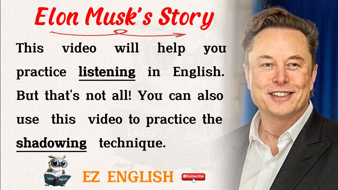 Practice Speaking & Reading Out Loud with this English Shadowing ...