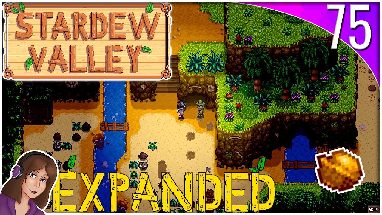 Rescuing Professor Snail 🐌 | EP75 | Modded Stardew Valley Expanded ...