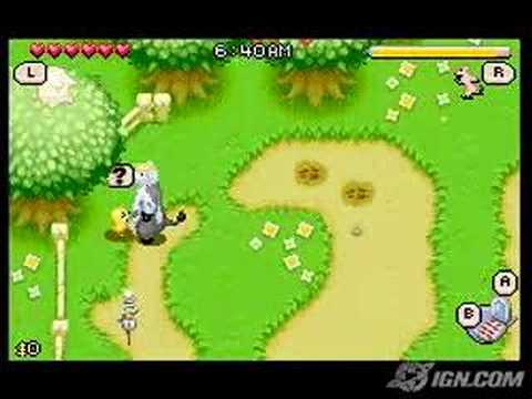 Barnyard (Game Boy Advance) - YouTube