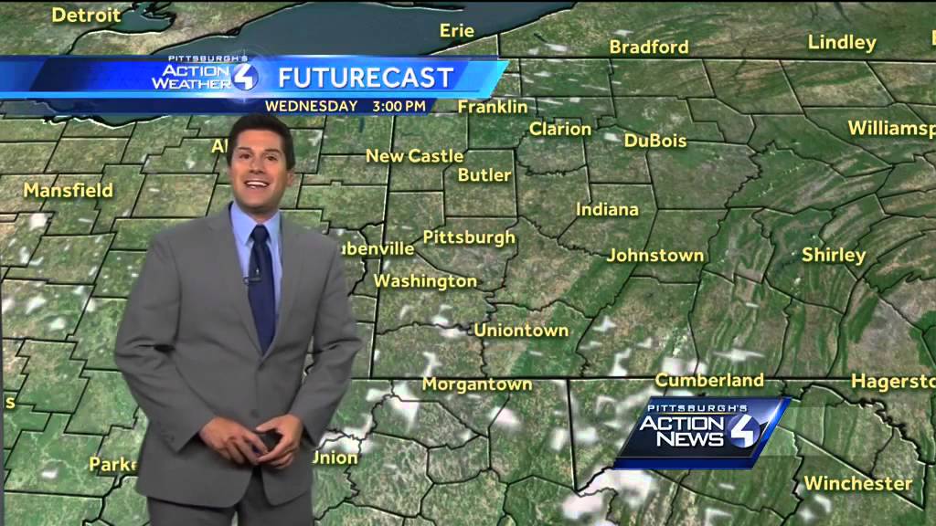 Pittsburgh's Action Weather forecast - YouTube