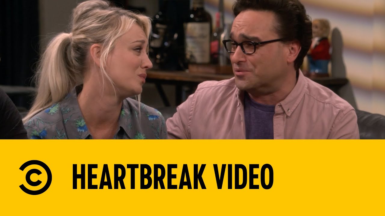 Heartbreak Video | The Big Bang Theory | Comedy Central Africa - YouTube