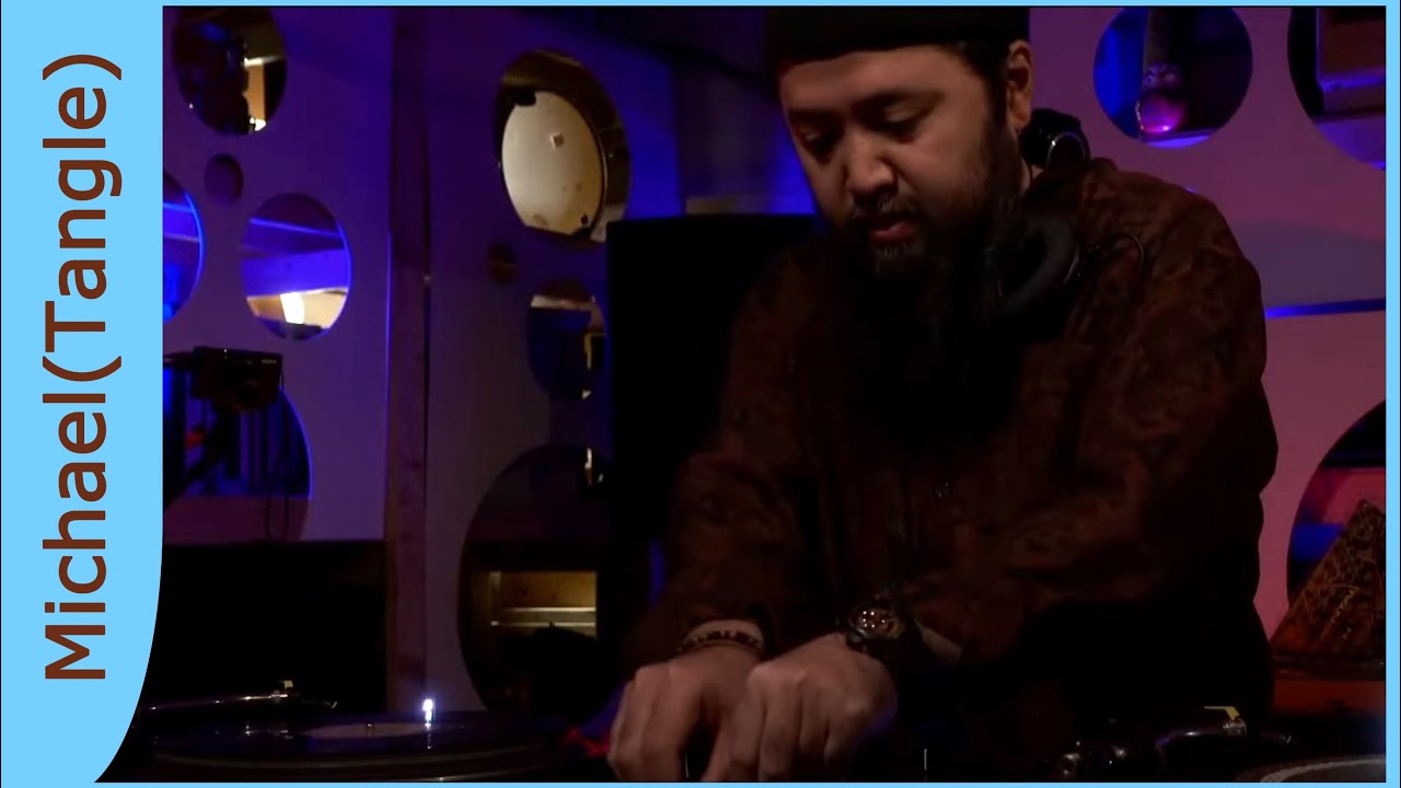 Rock Jazz Techno Psychedelic / Michael(Tangle) / Live DJ set - YouTube