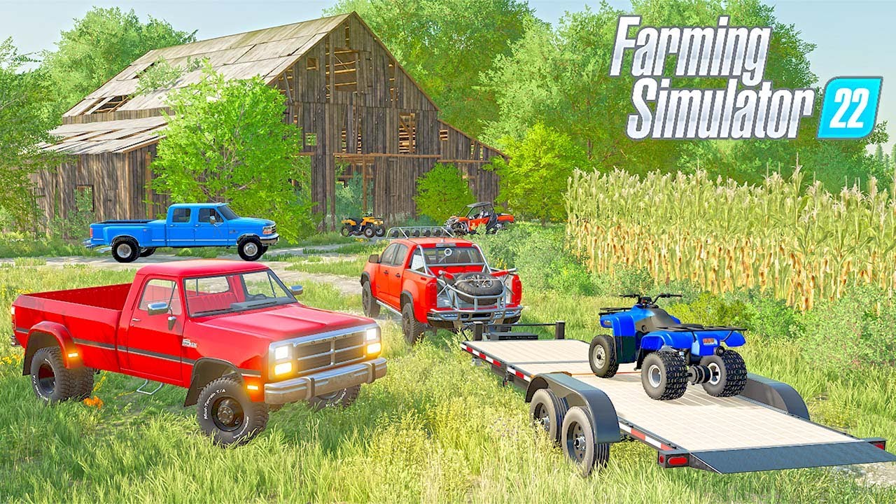Rich Redneck Buys EVERYTHING in Old Abandoned Barn! | FS22 - YouTube