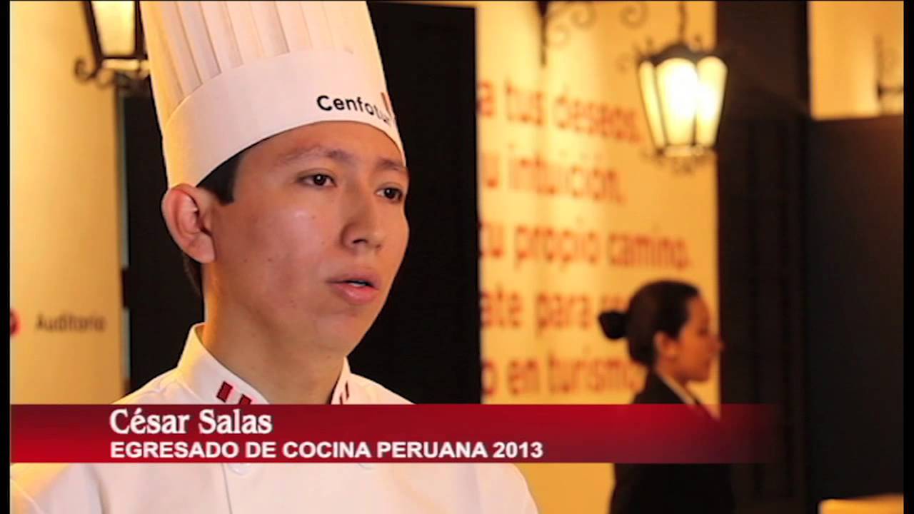 César Salas, egresado de CENFOTUR: un caso de éxito - YouTube