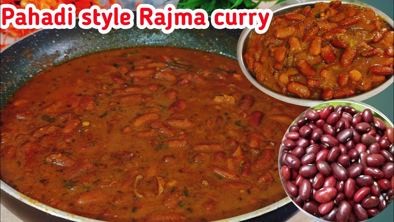 Pahadi style Rajma Curry‼️ Himachal famous rajma curry recipe ‼️ ରାଜମା ...