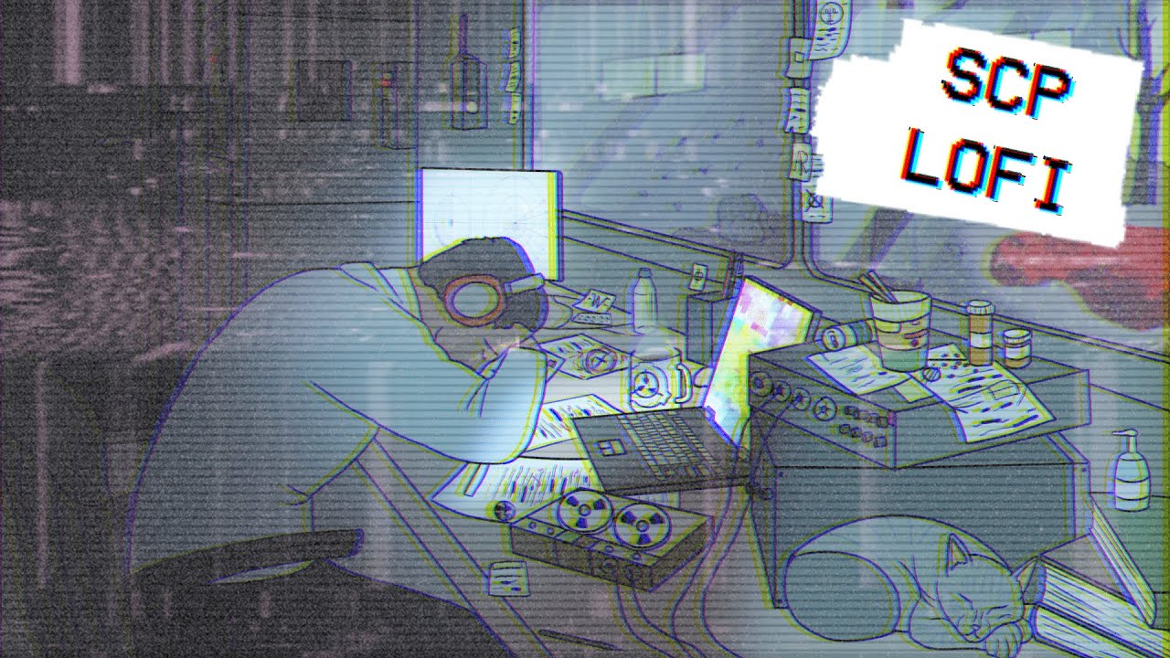 Nightshift at the Foundation ꟾ SCP lofi beats to chill and relax to ...