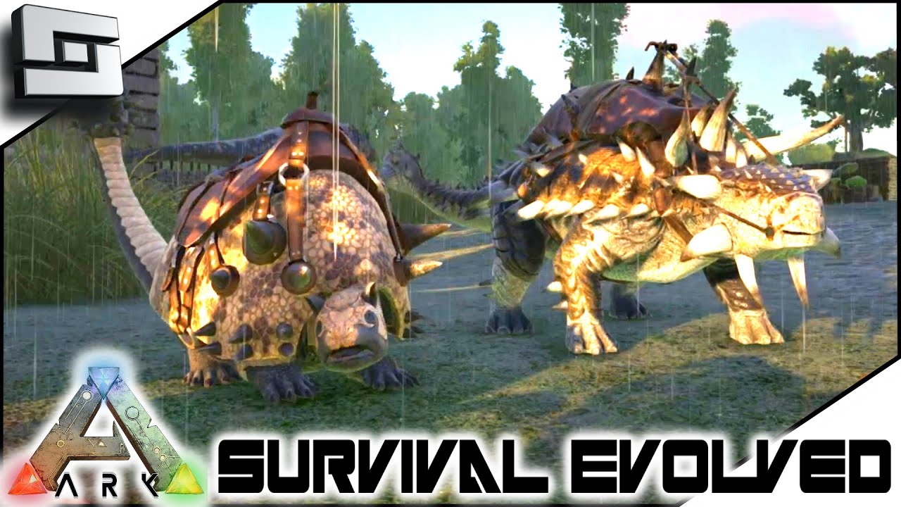 ARK: Survival Evolved - NEW DOEDIC AND ANKY! S4E12 ( The Center Map ...