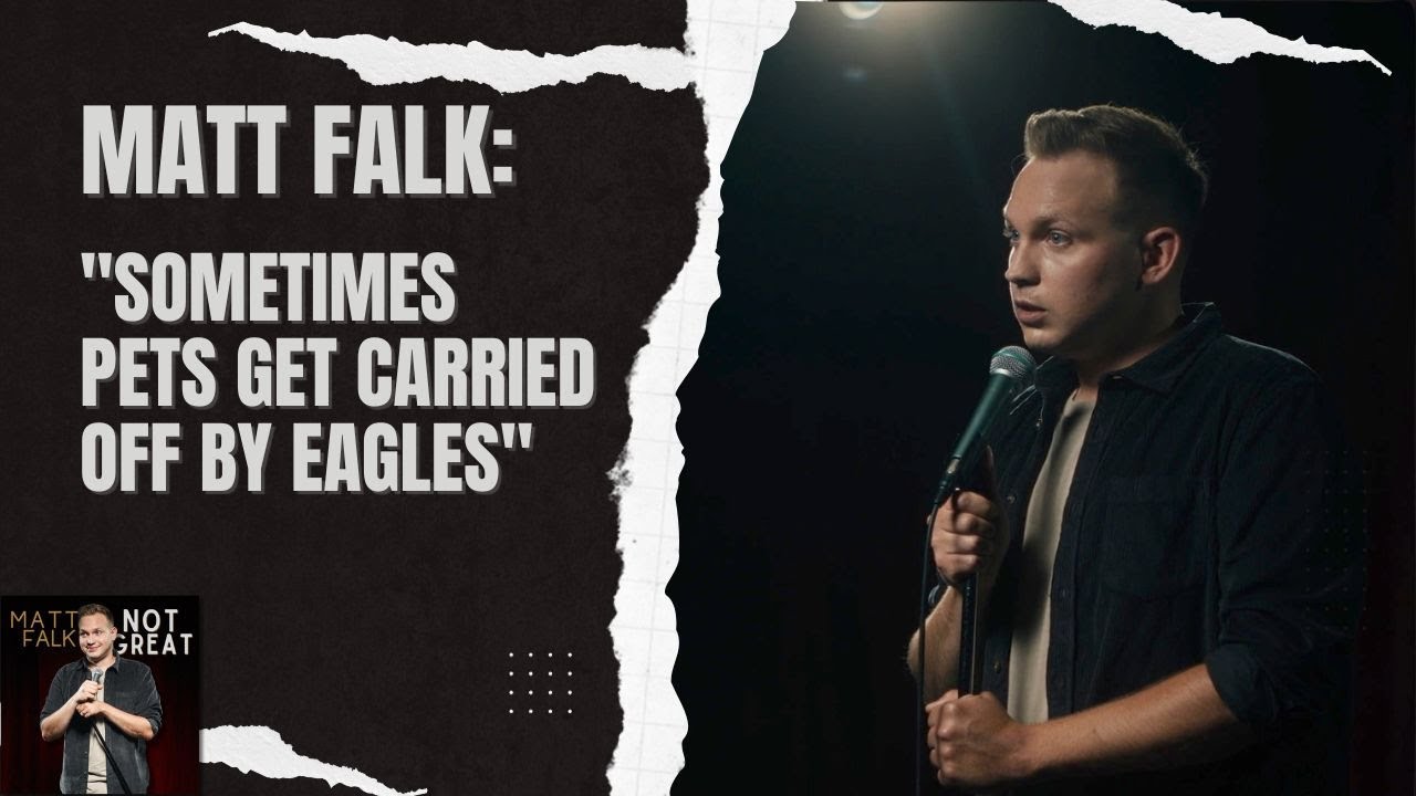 Matt Falk | Lucky The Dog | Not Great - YouTube